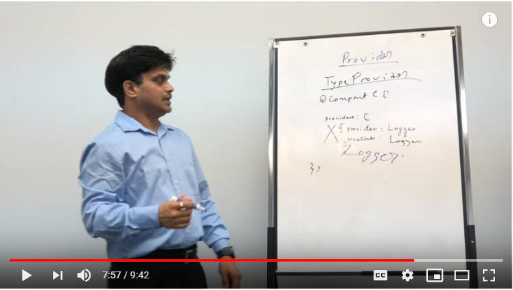 What are providers & its various types in Angular? - Rupesh Tiwari - Founder of Fullstack Master
