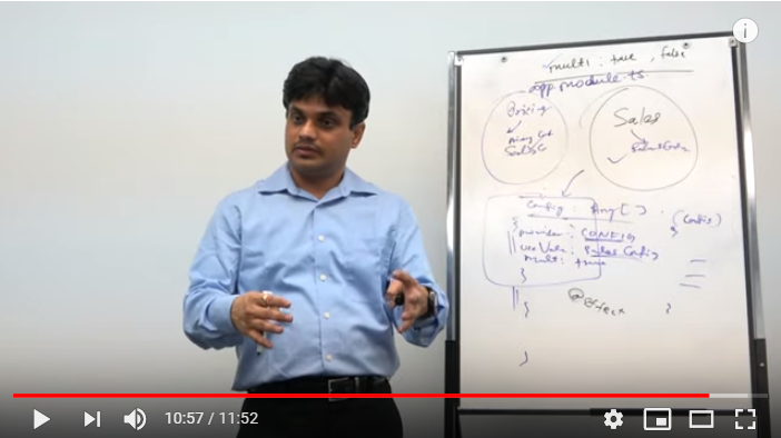 What is multi True provider in angular? - Rupesh Tiwari - Founder of Fullstack Master