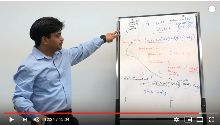 Types of Providers -UseValue Provider - Rupesh Tiwari - Founder of Fullstack Master