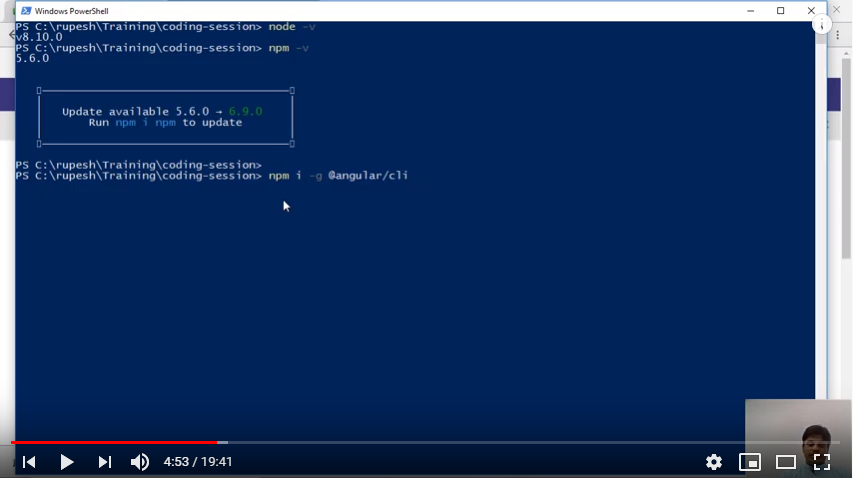 Environment setup & Installation- angular app development - Rupesh ...