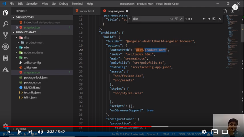 Start & Build Command - angular app development - Rupesh Tiwari ...
