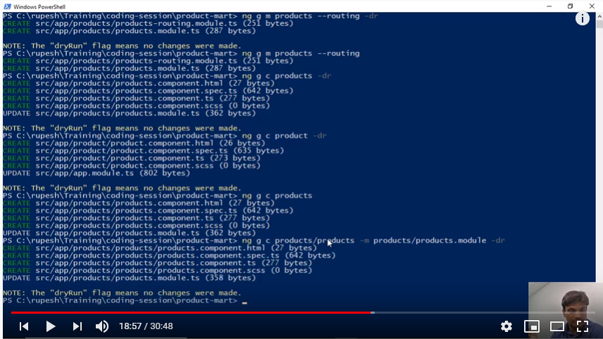 Products page & Lazy Loaded Module - Demo - Rupesh Tiwari - Founder of Fullstack Master