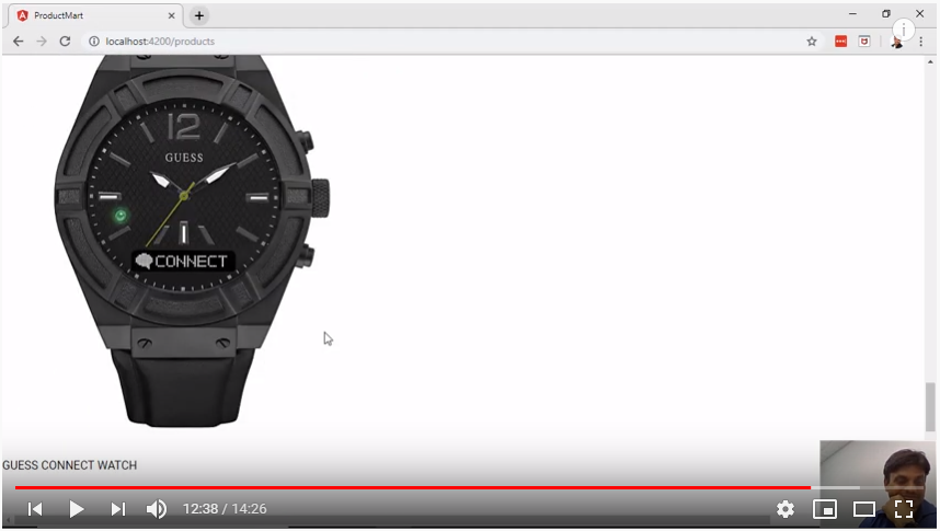 Creating Angular Service & Showing Products from JSON file - Demo - Rupesh Tiwari - Founder of ...