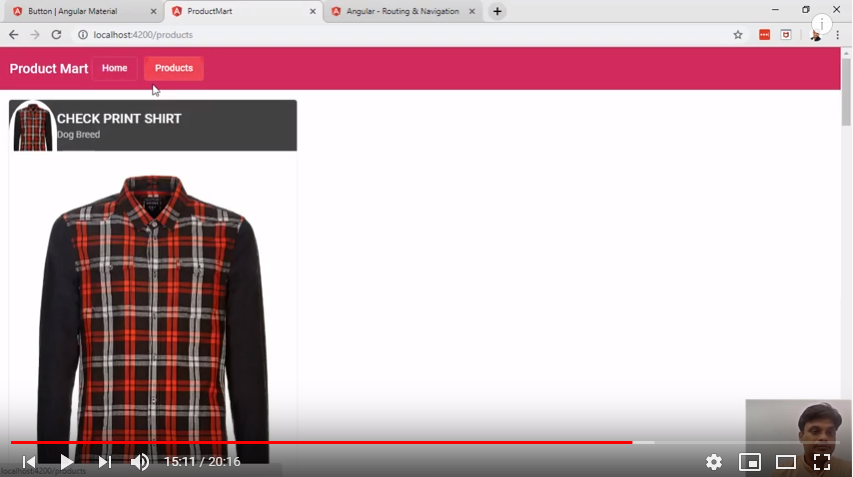 Integrating Toolbar Component From Angular Cli Demo Rupesh Tiwari 0746