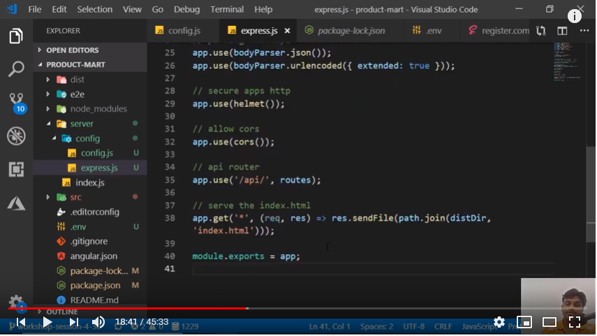 Creating Endpoint For Authentication in Express - Demo - Rupesh Tiwari ...
