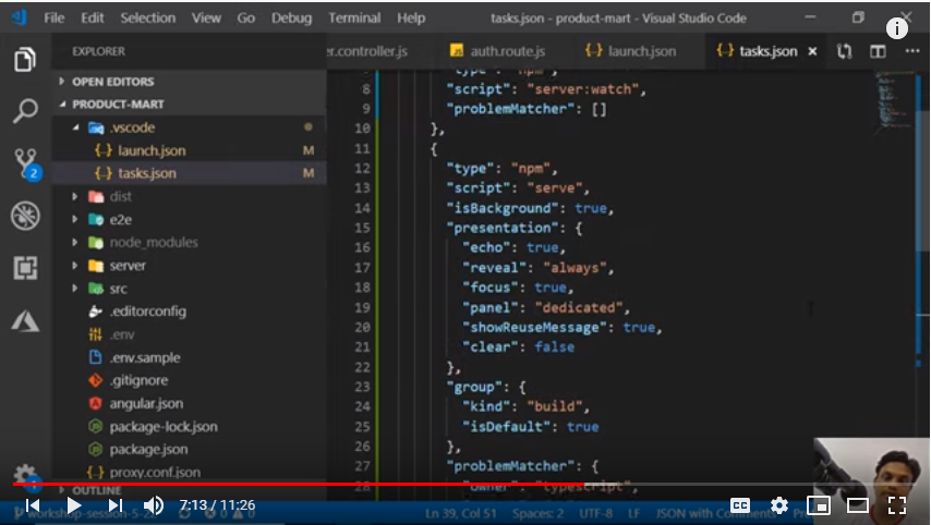 Debugging Angular App in Visual Studio Code (VSCode) - Demo - Rupesh Tiwari - Founder of ...