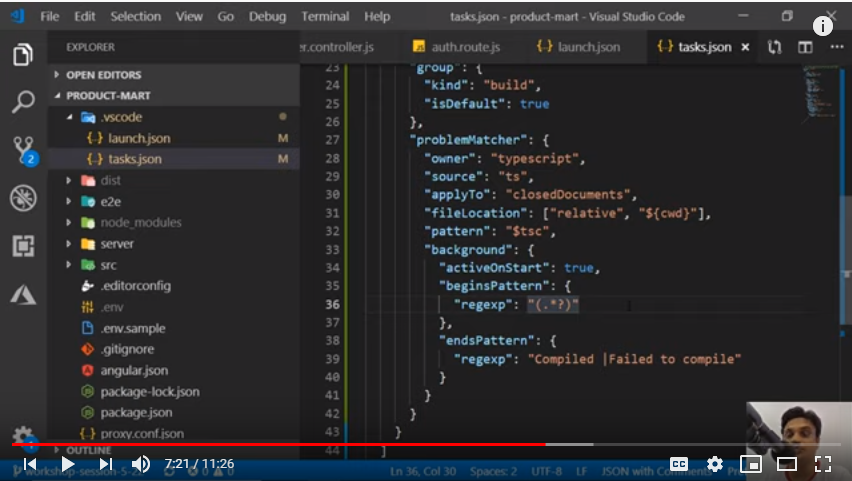 Debugging Angular App in Visual Studio Code (VSCode) - Demo - Rupesh Tiwari - Founder of ...