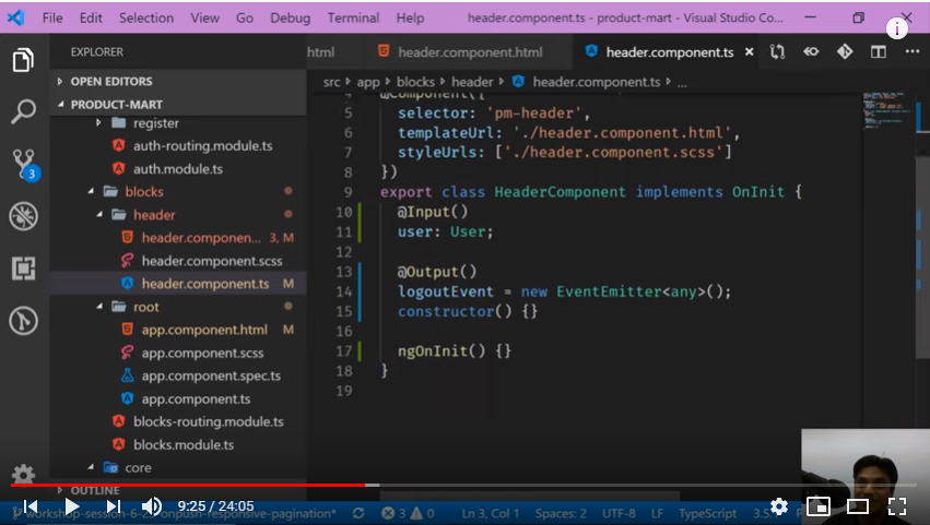 Responsive Toolbar - Online ecommerce Store Part 1 - Rupesh Tiwari - Founder of Fullstack Master