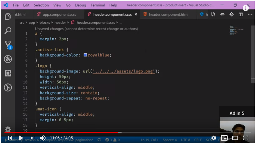 Responsive Toolbar - Online ecommerce Store Part 1 - Rupesh Tiwari - Founder of Fullstack Master