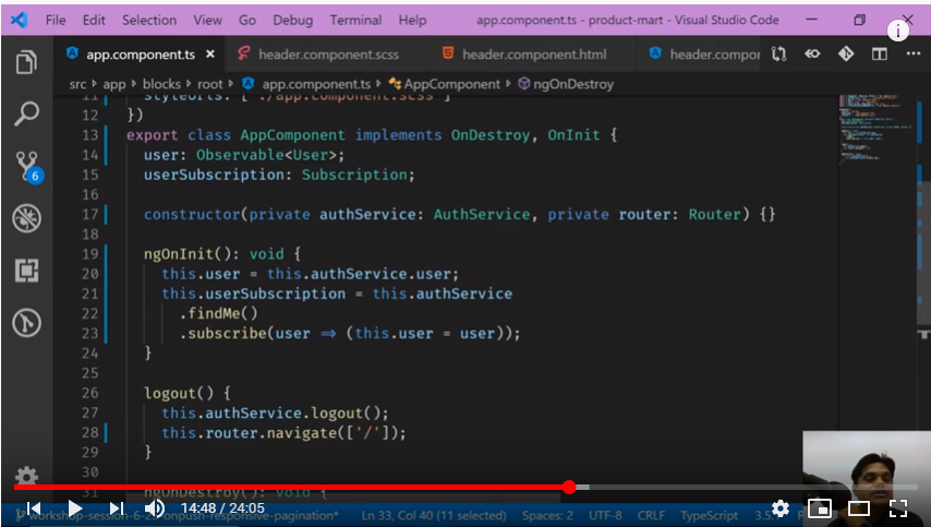 Responsive Toolbar - Online ecommerce Store Part 1 - Rupesh Tiwari - Founder of Fullstack Master