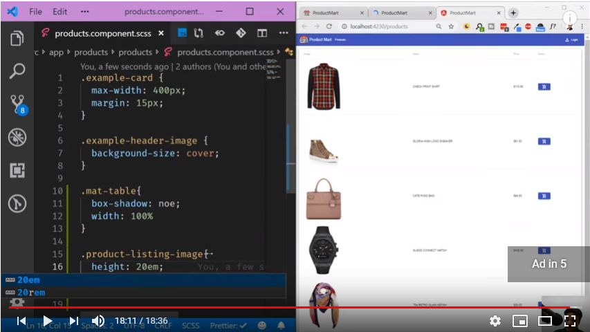 Responsive Products Page – online ecommerce store part 1 - Rupesh Tiwari - Founder of Fullstack ...